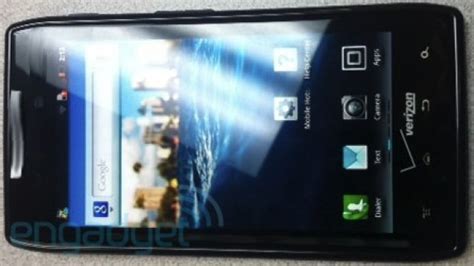 Motorola DROID HD Droid RAZR Emerges In Leaked Shots Softpedia