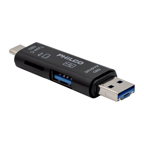 Ripley Lector Micro Sd Usb 3 En 1 Otg