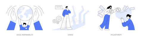 Decision Making Abstract Concept Vector Illustrations Stock Vector Illustration Of Linear