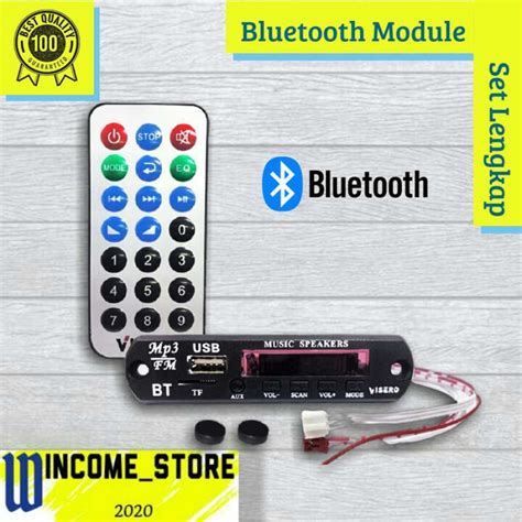 Promo Modul Kit Bluetooth Mp Player Modul Bluetooth Bluetooth Module Usb Diskon Di Seller