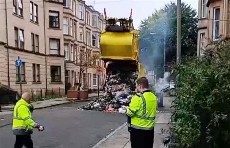 Exploding Vape Batteries Cause Fires In Three Bin Lorries Across