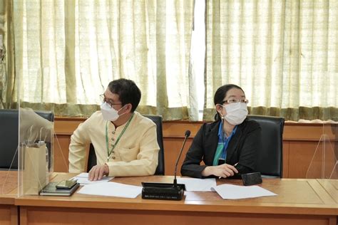 เลขานุการกรม เข้าร่วมการประชุมเพื่อพิจารณาดำเนินการตามพระราชบัญญัติการปฏิบัติราชการทาง