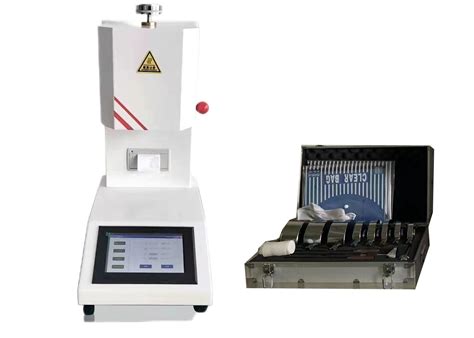 Gb T 3682 Astm D1238 Iso 1133 Compliant Melt Flow Index Tester For