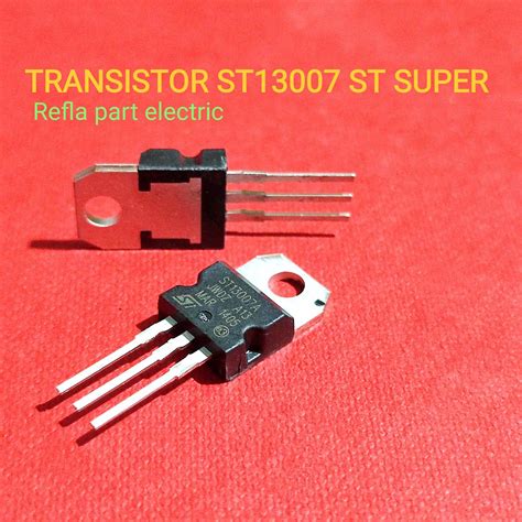 Transistor Mje13007 E13007 13007 St Super Lazada Indonesia