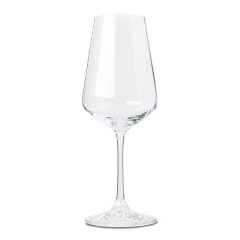 Trudeau Gala White Wine Glass Set Of 4 Kitchen Stuff Plus