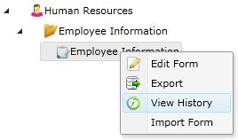 Form Version History In ClaySys AppForms ClaySys Technologies