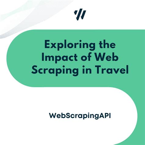 WebScrapingAPI on LinkedIn: #webscrapingapi #webscrapingtravel #smarttravelchoices #explorewithdata…