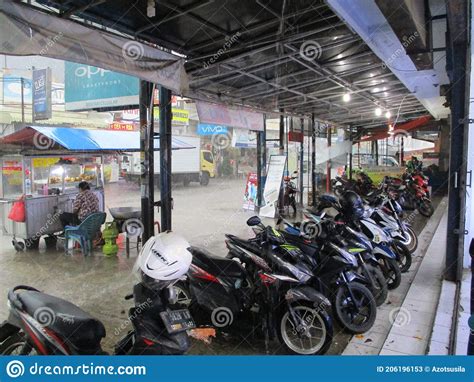 Shopping Center In Pamanukan Subang Subang Regency West Java Indonesia