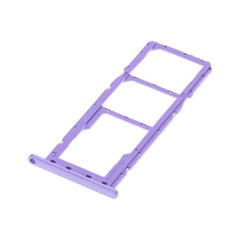 Replacement Dual Sim Card Tray Compatible For Samsung Galaxy A A Purple Best