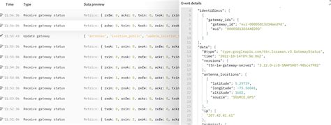 Location Update From Status Message Not Working · Issue 5874 · Thethingsnetworklorawan Stack