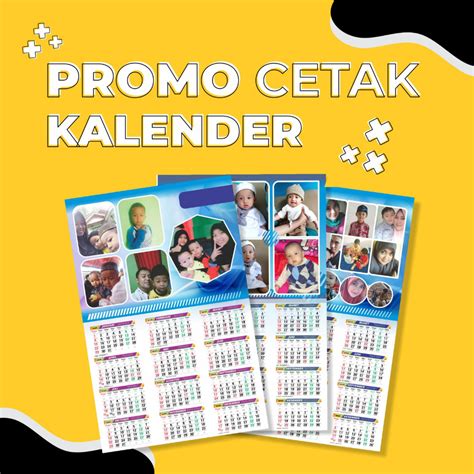 Jual CETAK KALENDER 2024 CUSTOM FOTO MURAH Shopee Indonesia