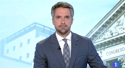 Carlos Franganillo Hay que sacar a TVE de la lucha política el ruido