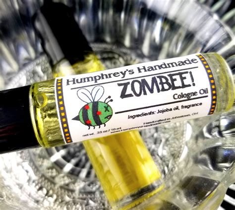 Zombee Honey Roll On Cologne Honeycomb Scent Zombie Perfume
