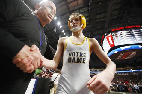 Saucon Valley At Notre Dame Wrestling What You Need To Know