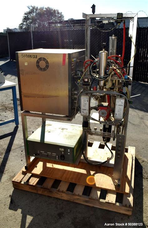 Used B Braun Biostat C Dcu Lab Scale Fermenter Consisting Of 1 A