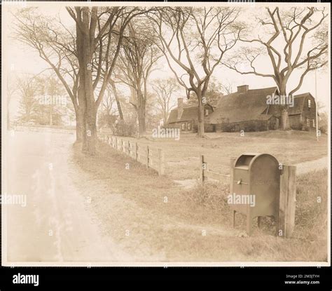 Ye Olde Jonathan Fairbanks House Eastern Ave And East Street Dedham