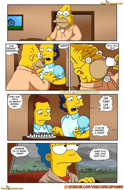 El Abuelo Y Yo Los Simpsons ChoChoX