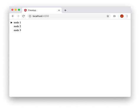 Angular Ngrx Tree View Component Medium