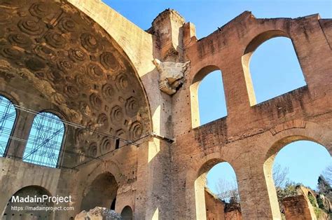 Basilica Of Maxentius Madain Project En