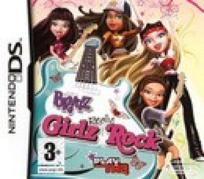 Bratz Girlz Really Rock Sur Ds Gamergen Com