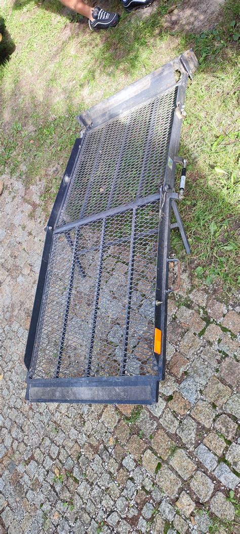 Najazd inwalidzki rampa na wózek do auta Staszów OLX pl