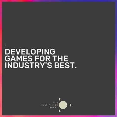 The Multiplayer Group Mpg On Linkedin Wearemultiplayer