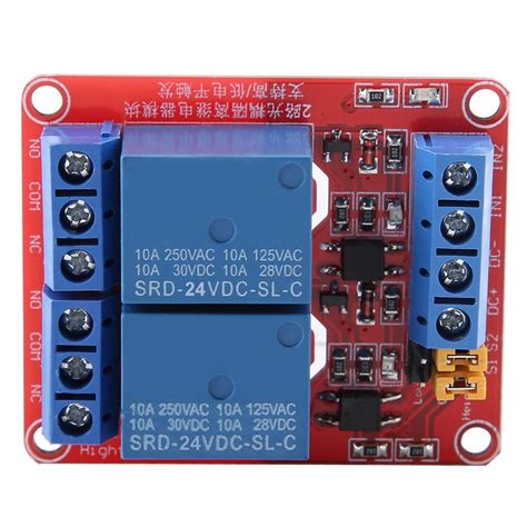 Channel Relay Module V V V Control Board With Ubuy India