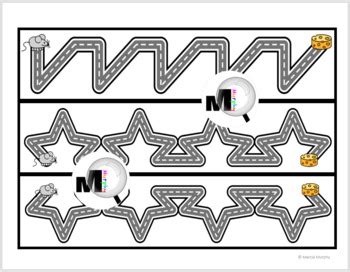 Line Tracing Write Wipe Activity Cards By Marcia Murphy TPT