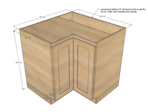 36 Corner Base Pie Cut Kitchen Cabinet Momplex White Ana