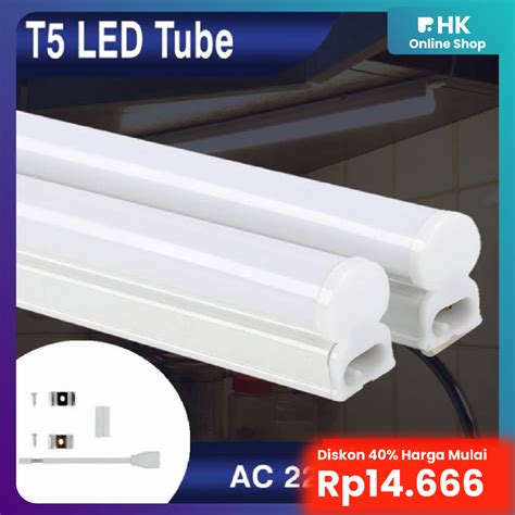 Jual Hk Lampu Tl Neon Lampu T Led Cm Cm Warna Warni Shopee Indonesia
