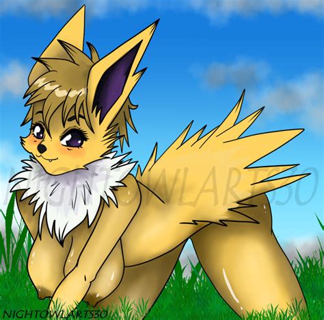 Rule 34 Anthro Anthrofied Areola Big Breasts Black Nose Blonde Hair