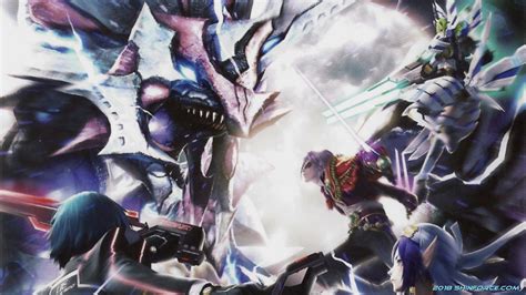 Phantasy Star Portable 2 Infinity Wallpaper Segashin Force