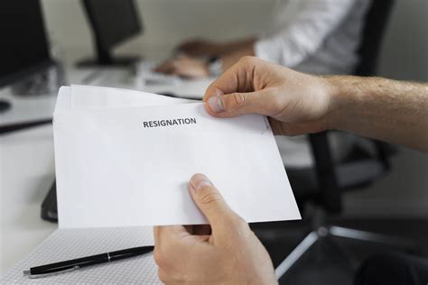 Lettre de démission modèles avec sans préavis