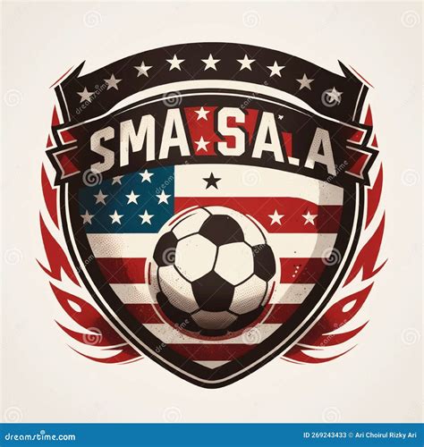 Soccer Club Logo Design Stock Illustration Illustration Of Vector