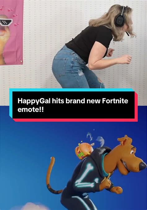 Explore Happygals Exciting New Fortnite Emote Tiktok