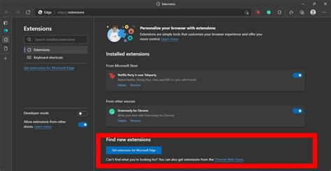How to Install Extensions on Microsoft Edge - Dignited