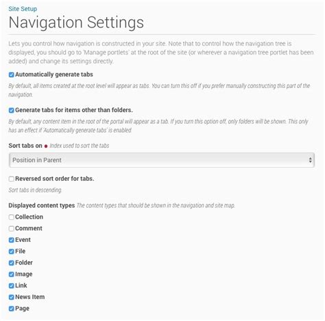 Determining If A New Page Or Folder Shows In Plone 5 Nav Plone