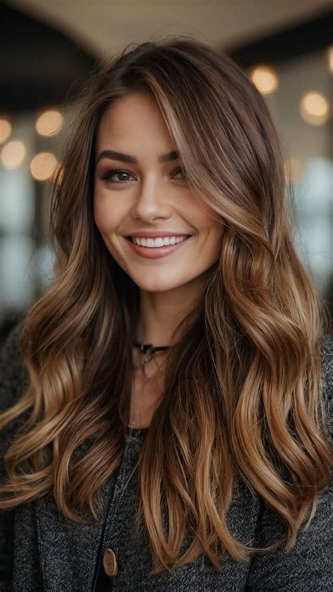 Autumn Awakening 15 Hair Color Inspirations You Need Right Now Light