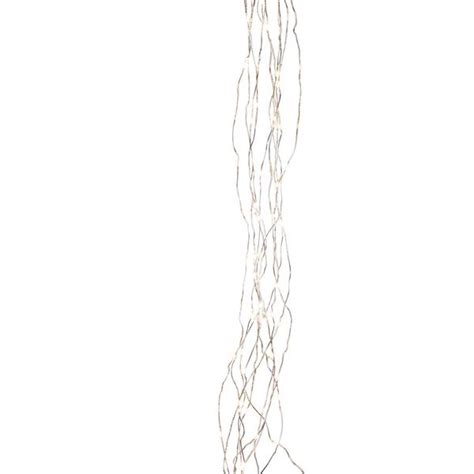 Gerson 6 Long Warm White Micro Led Light String With Remote Function