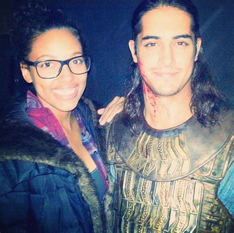 I Stan For Kylie Kylie Bunbury Wraps Up Filming On Tut