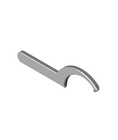 C Spanner 3d Model By Austindavid On Thangs