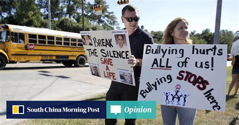 Opinion School Bullies Should They Be Forgiven South China