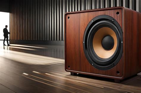 Premium Photo Pair Of Morner Hifi Audiophile Speakers