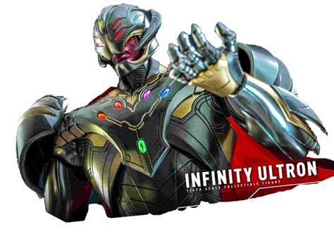 Infinity Ultron Render By Deathbattlewatcher5 On Deviantart