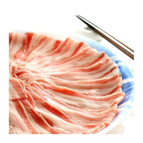Jhf Steamboat Shabu Shabu Pork Belly Frozen Lazada Singapore