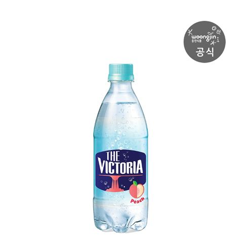 더 빅토리아 탄산음료 복숭아 500ml 20개 티몬
