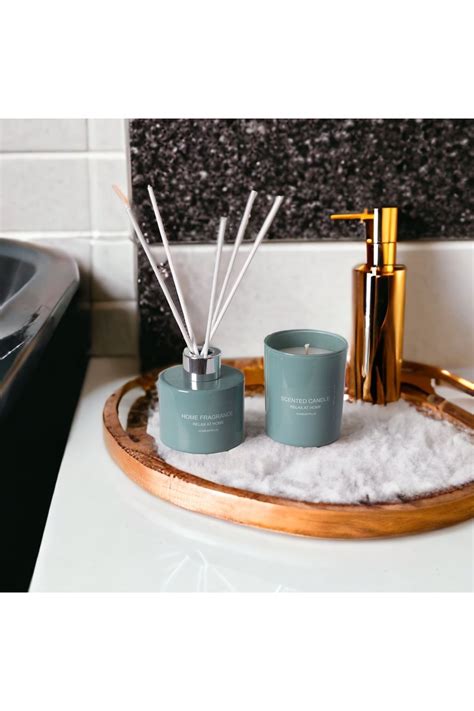 Homeartplus Oda Kokusu Ve Mum Seti Yasemin Kokulu 100 Ml Fiyatı