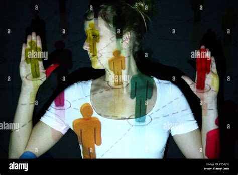 Symbolic Image Biometric Automatic Face Detection Face Scanner Networking Social Network