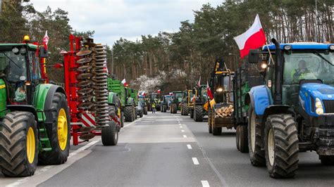 Komisja Europejska odpowiada na protesty rolników Polskie Radio Koszalin