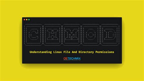 Understanding Linux File Permissions Ostechnix